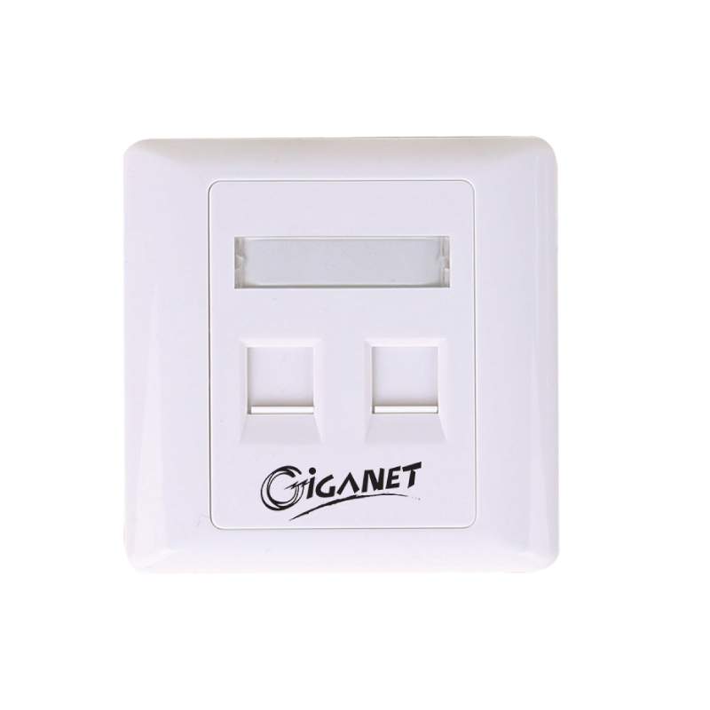 GIGANET FACEPLATE » GILTECH TECHNOLOGIES