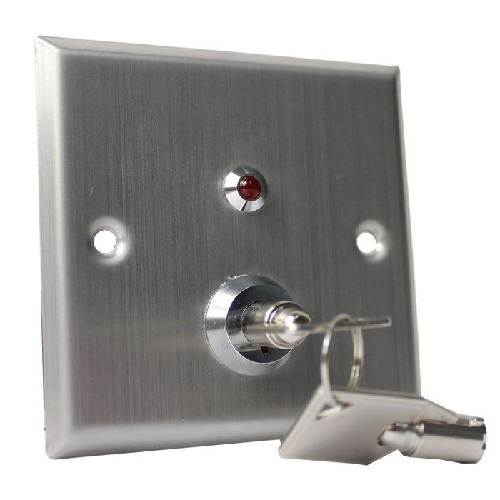 KEY SWITCH (METALLIC) BIG NO LED » GILTECH TECHNOLOGIES