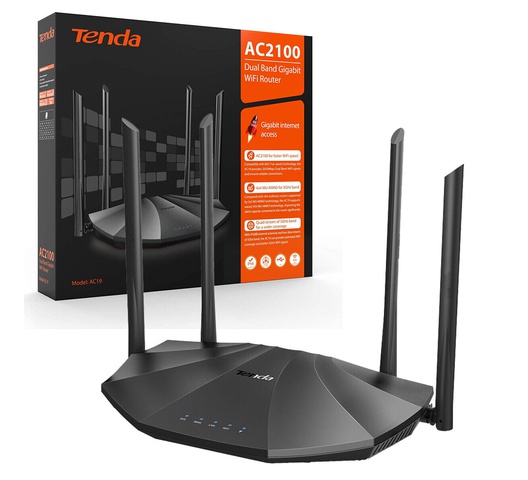 Tenda AC23 Router, AC2100 Dual Band Gigabit Wi-Fi Router » GILTECH ...