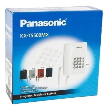 Panasonic Kx-TS500 Extension phone » GILTECH TECHNOLOGIES