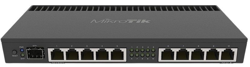 MikroTik RB4011iGS+RM Router » GILTECH TECHNOLOGIES