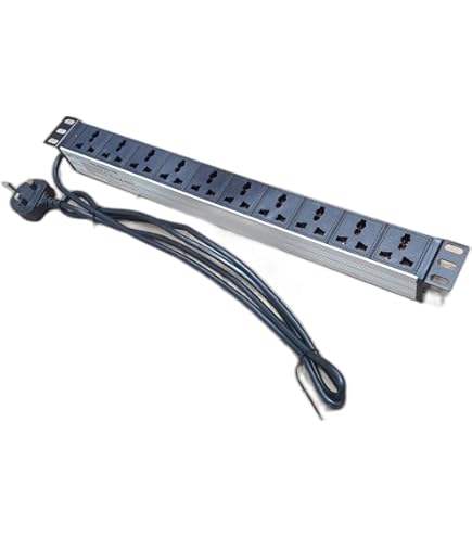 6 Way Smart PDU(rack mountable) » GILTECH TECHNOLOGIES