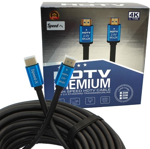 HDMI to HDMI Cable 20m 4K » GILTECH TECHNOLOGIES