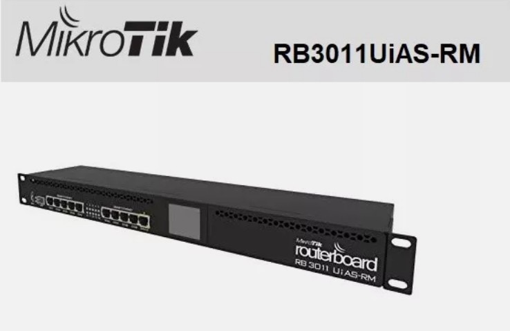 MikroTik RB3011UIAS-RM Router » GILTECH TECHNOLOGIES